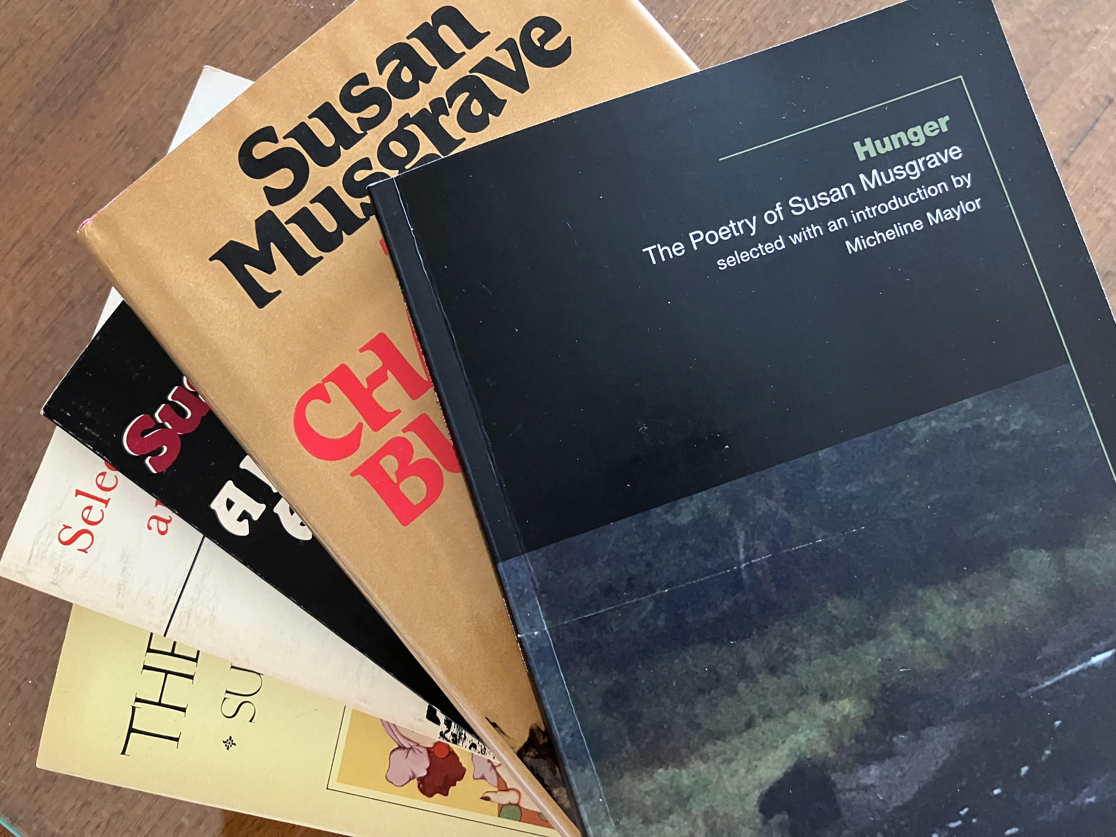 What I’m reading – Hunger: The Poetry of Susan Musgrave selected by ...